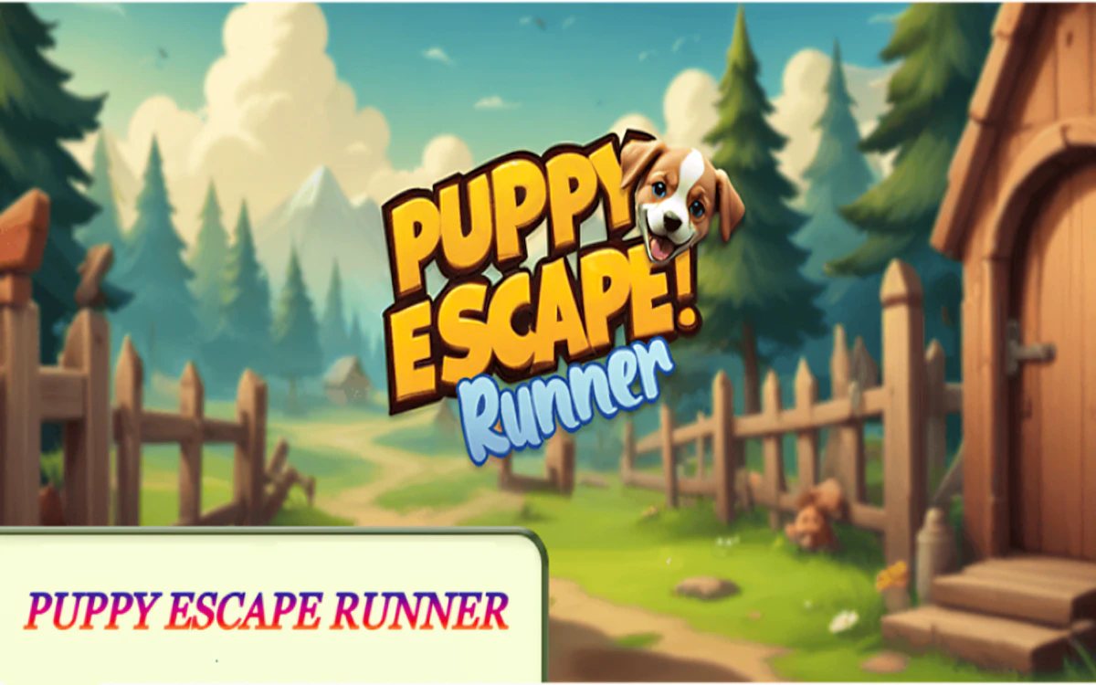Puppy Escape Runner 🕹️ Play Now on GamePix