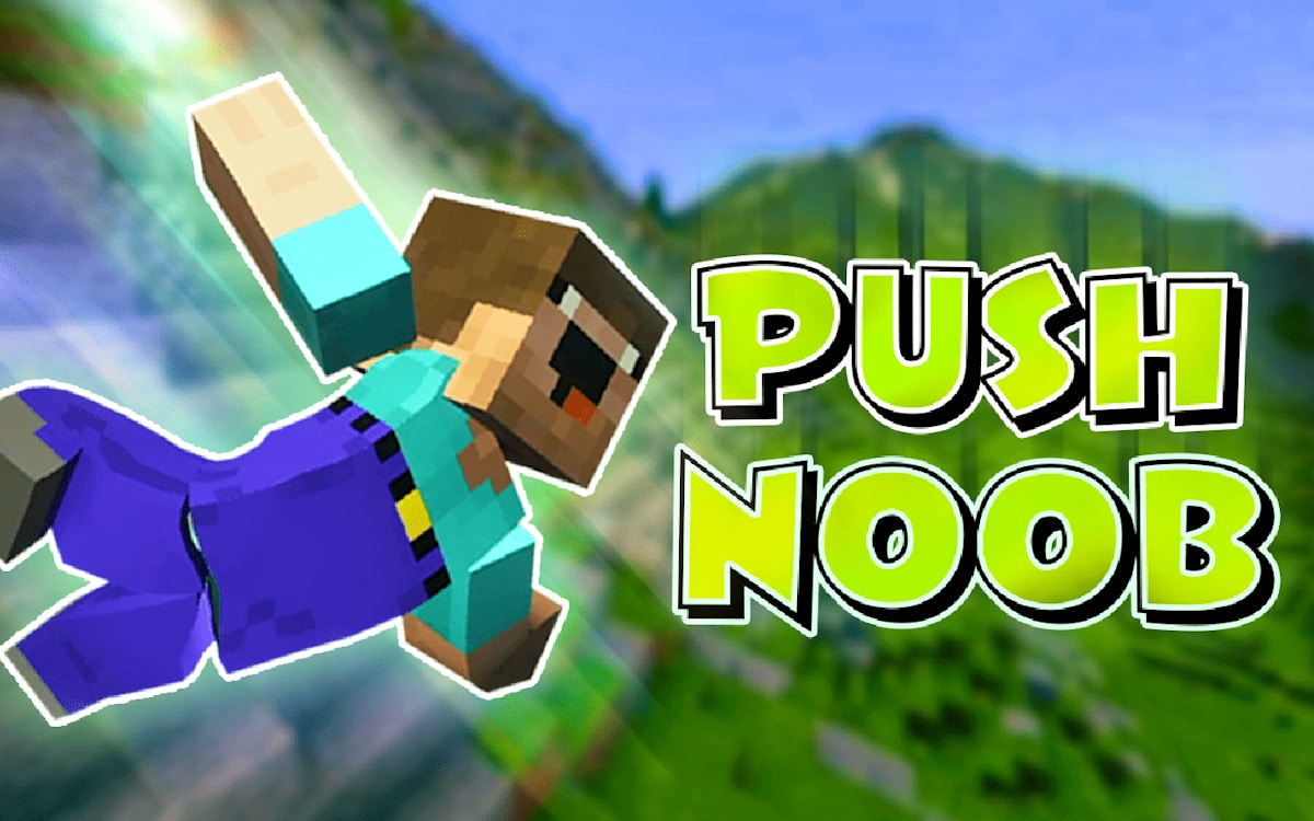 Push Noob 🕹️ Play Now on GamePix