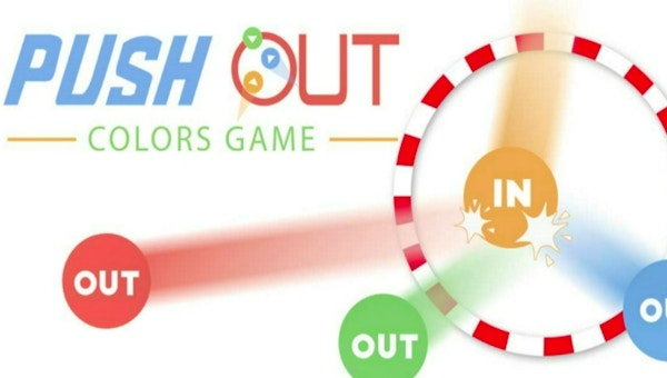 Push Out Colors Game 🕹️ Play Now on GamePix