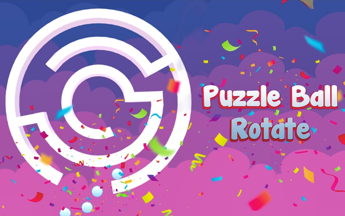 Puzzle Ball Rotate 🕹️ Play Now on GamePix