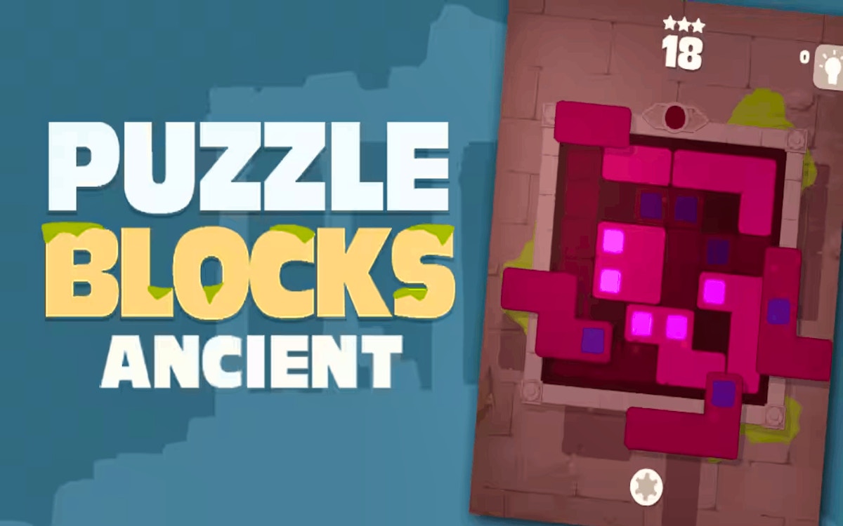 Puzzle Blocks Ancient 🕹️ Play Now on GamePix