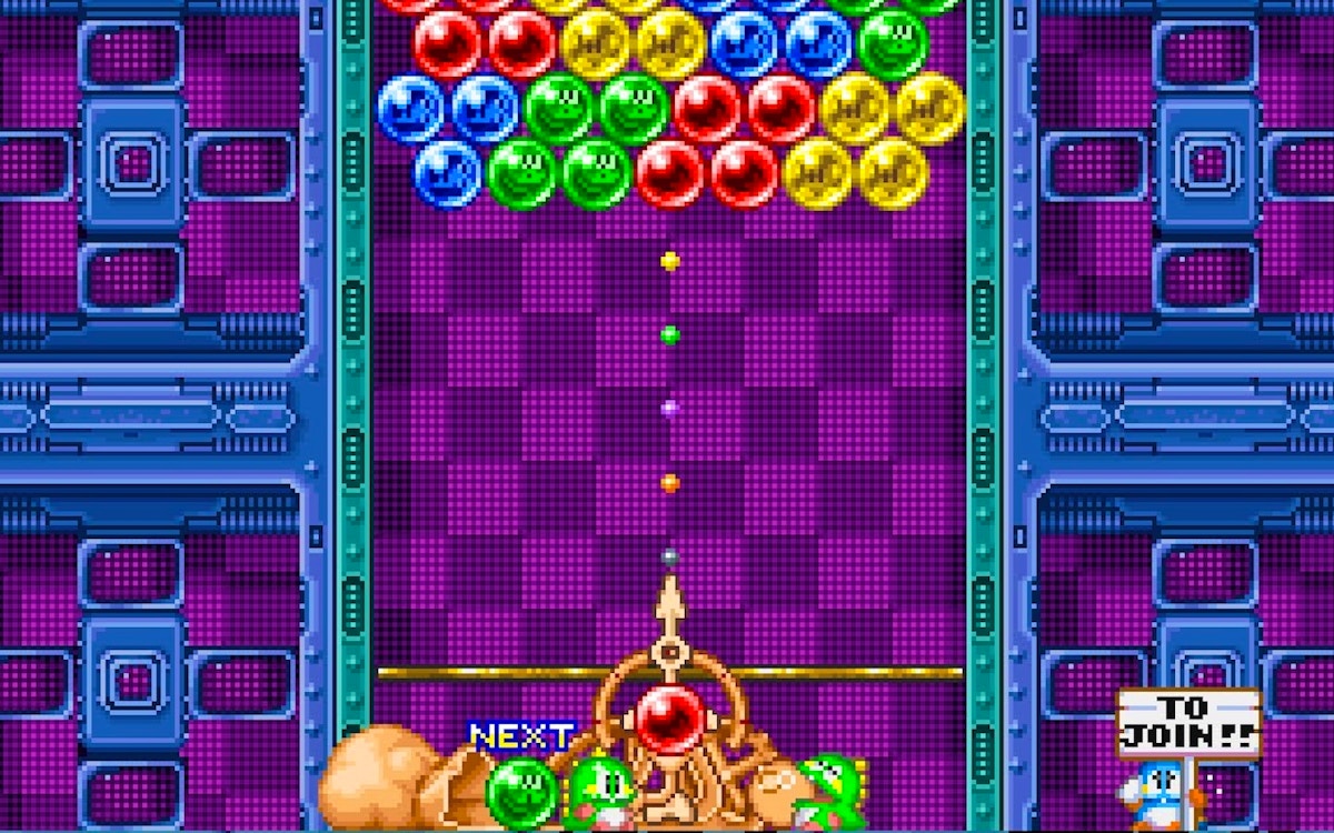 Puzzle Bobble 🕹️ Play Now on GamePix