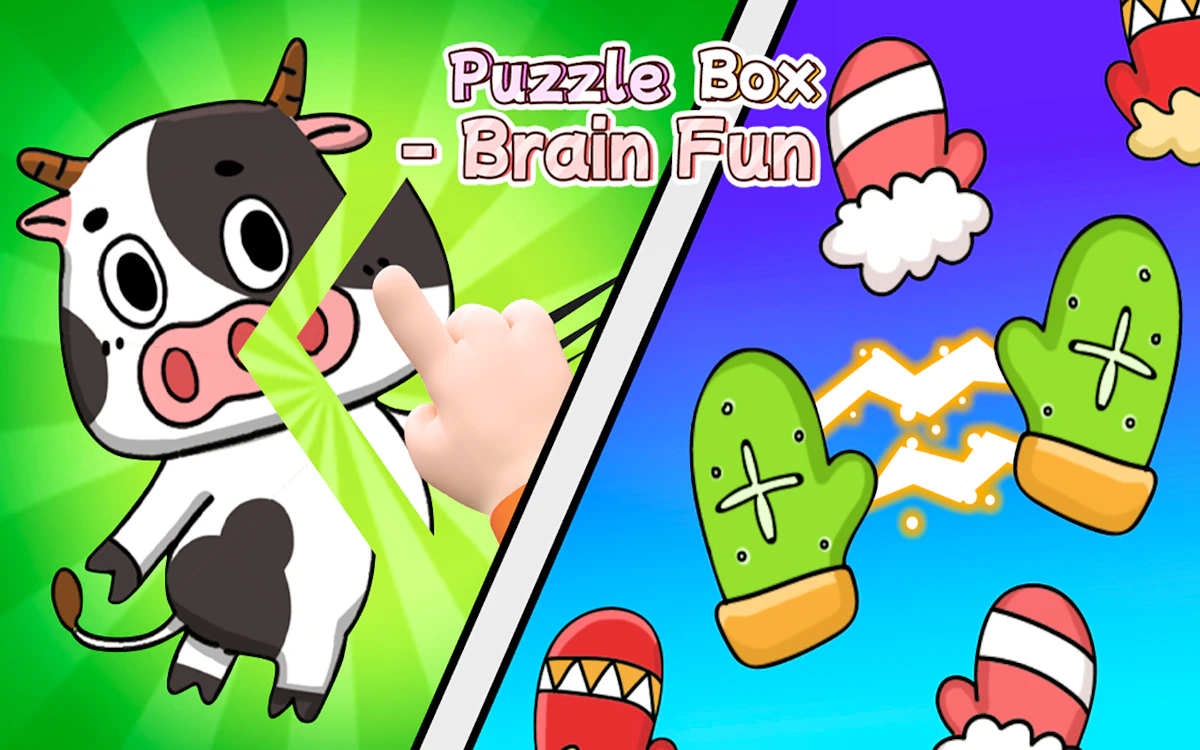Puzzle Box Brain Fun 🕹️ Play Now on GamePix