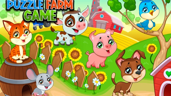 Puzzle Farm Game 🕹️ Play Now on GamePix