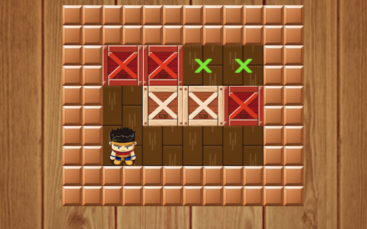 Puzzle Game Sokoban 🕹️ Play Now on GamePix