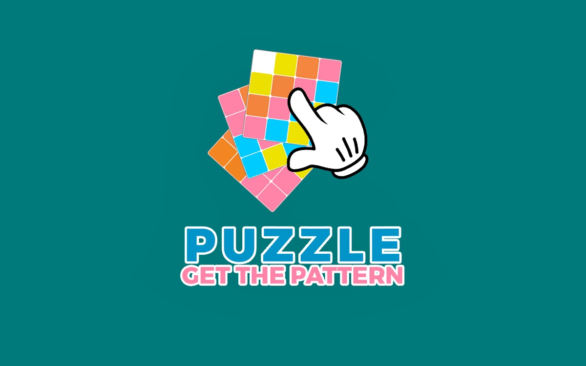 Puzzle - Get The Pattern 🕹️ Play Now on GamePix