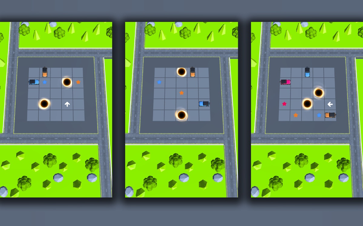 Puzzle Parking 🕹️ Joue Maintenant sur GamePix