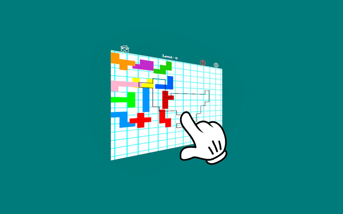 Puzzle Pentomino Assemble Silhouette 🕹️ Joue Maintenant sur GamePix
