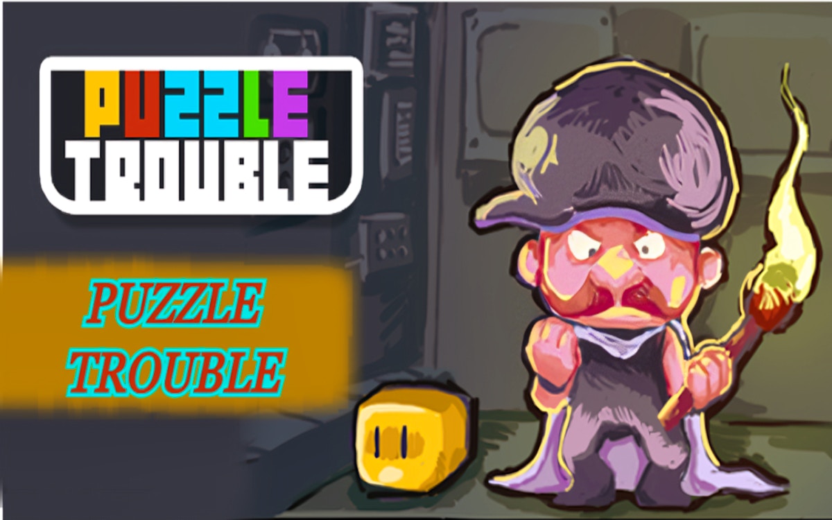 Puzzle Trouble 🕹️ Play Now on GamePix