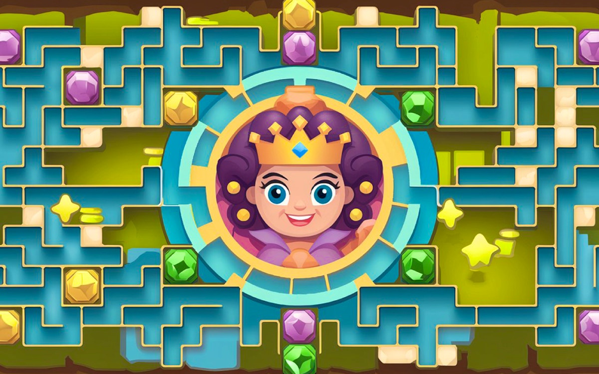 Queen Of The Maze 🕹️ Play Now on GamePix