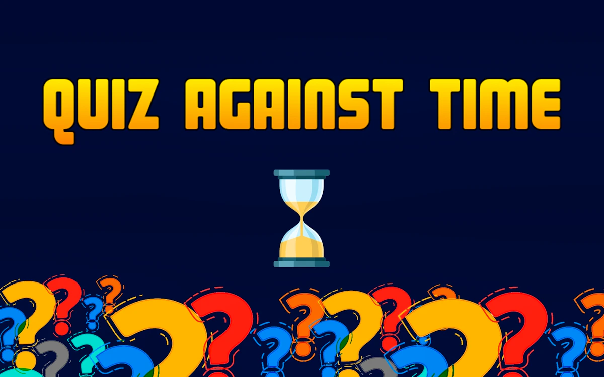 Quiz Against Time 🕹️ Play Now on GamePix