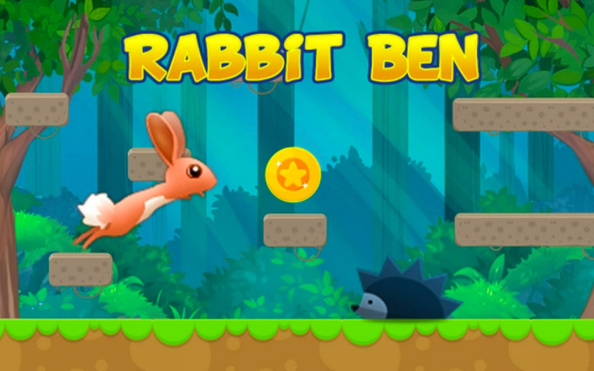 Rabbit Ben 🕹️ Play Now on GamePix