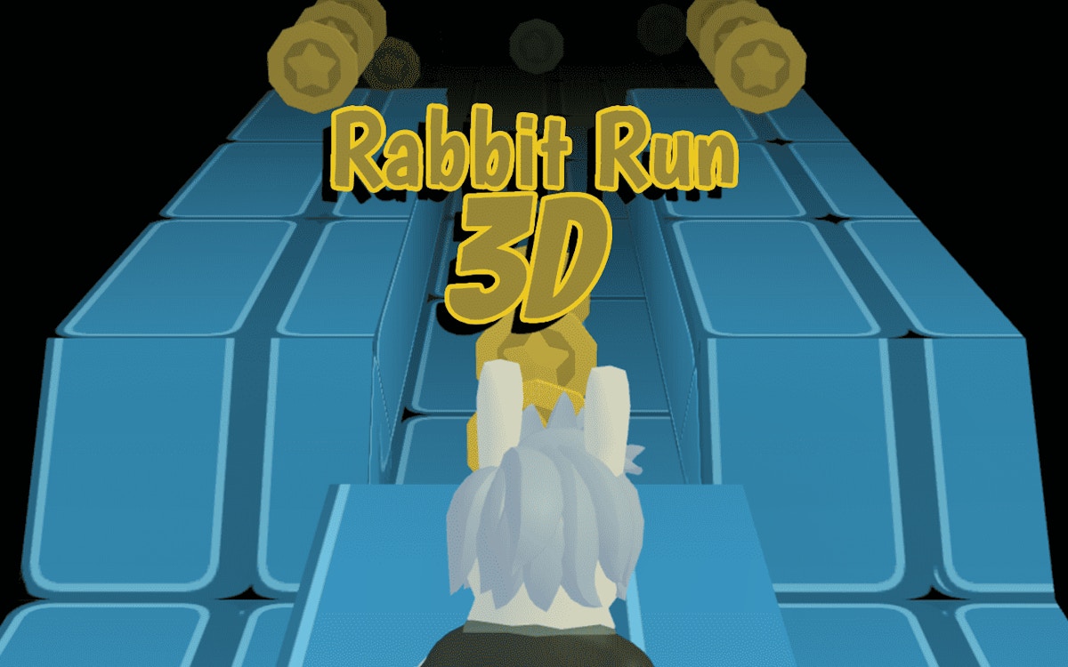 Rabbit Run 3d 🕹️ Play Now on GamePix