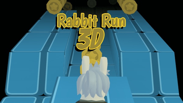 Rabbit Run 3d 🕹️ Play Now on GamePix