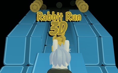 Rabbit Run 3d 🕹️ Play Now on GamePix
