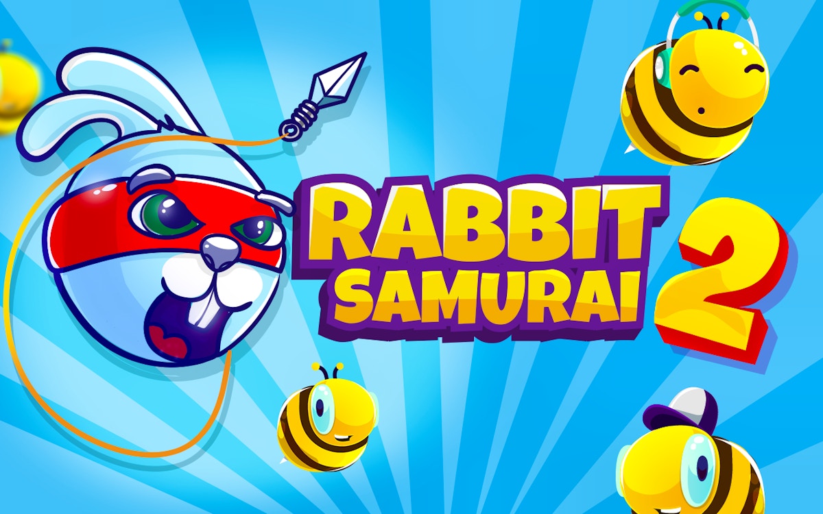 Rabbit Samurai 2: play Rabbit Samurai 2 online for free on GamePix ...