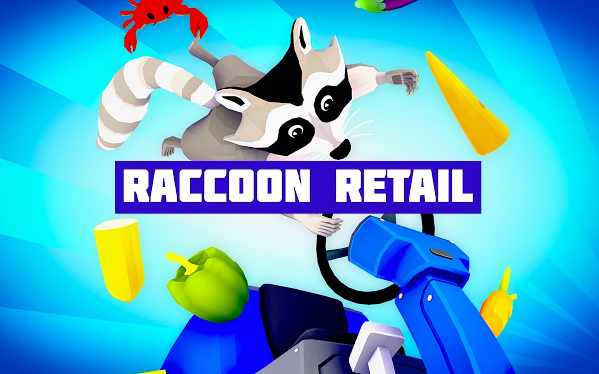Raccoon Retail 🕹️ Play Now on GamePix