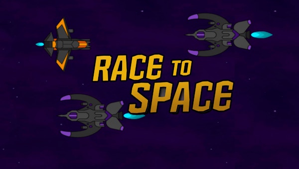 Race In The Space 🕹️ Play Now on GamePix