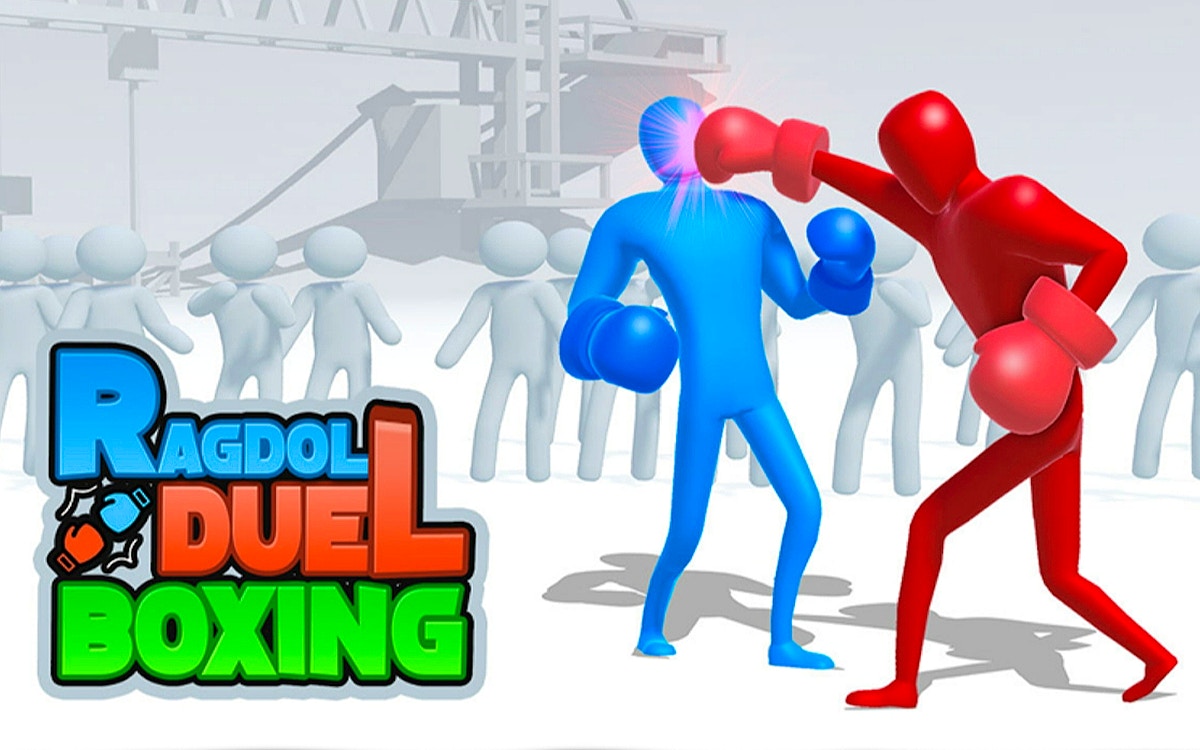 Ragdoll Duel: Boxing 🕹️ Play Now on GamePix