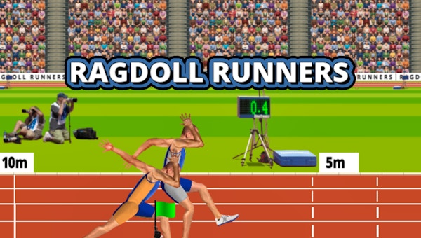 Ragdoll Runners 🕹️ Play Now on GamePix