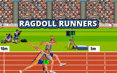 Ragdoll Runners 🕹️ Play Now on GamePix