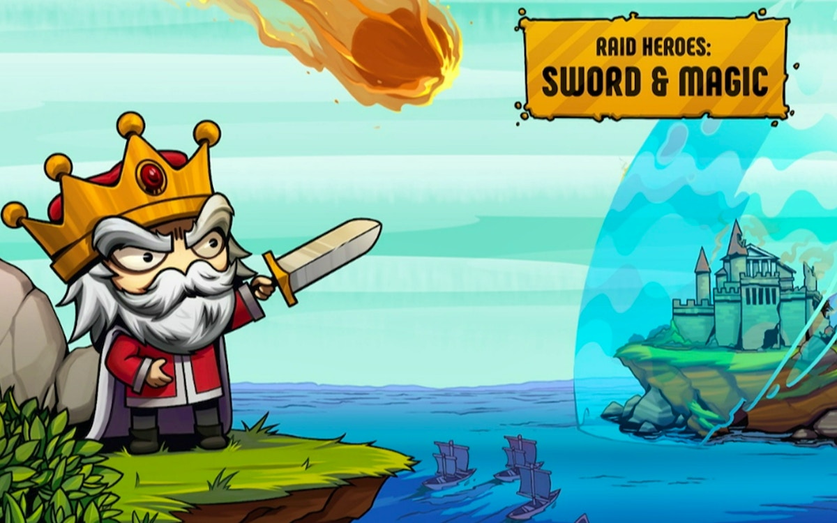 Raid Heroes: Sword And Magic 🕹️ Play Now on GamePix