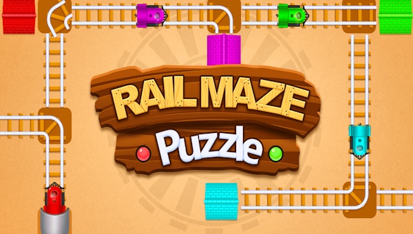 Rail Maze Puzzle 🕹️ Play Now on GamePix