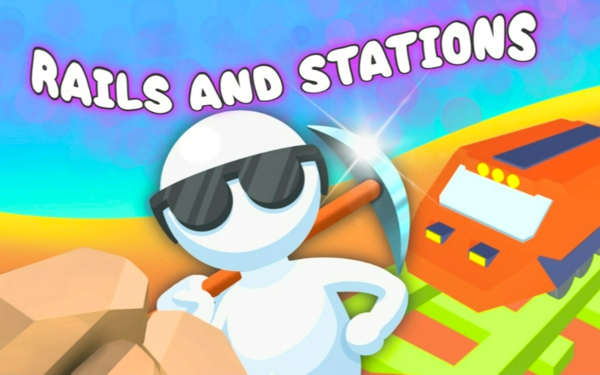 Rails And Stations 🕹️ Play Now on GamePix