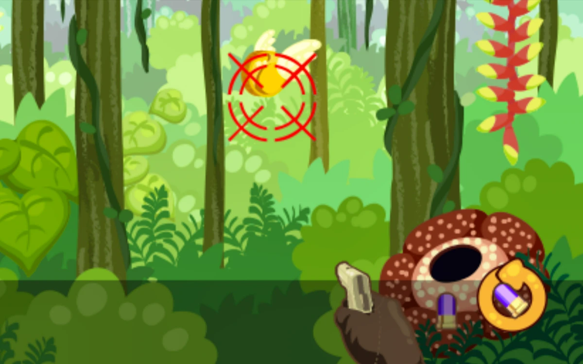 Rain Forest Hunter 🕹️ Play Now on GamePix