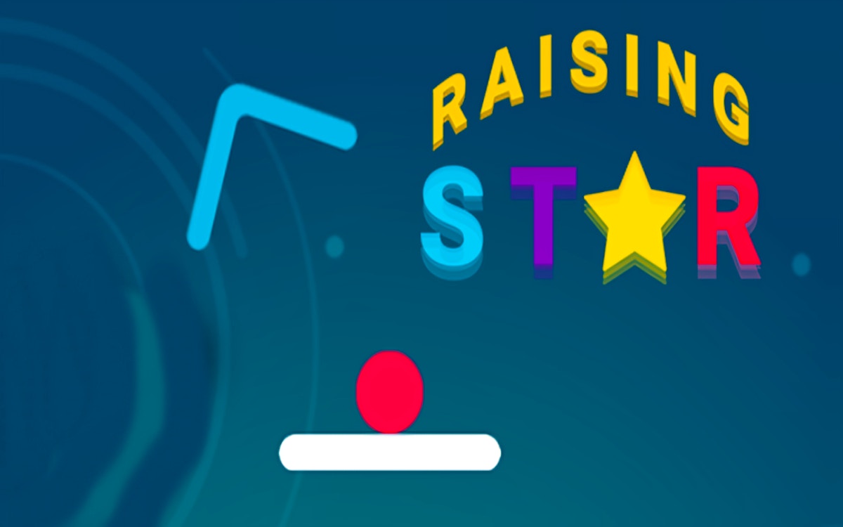 Raising Star 🕹️ Play Now on GamePix