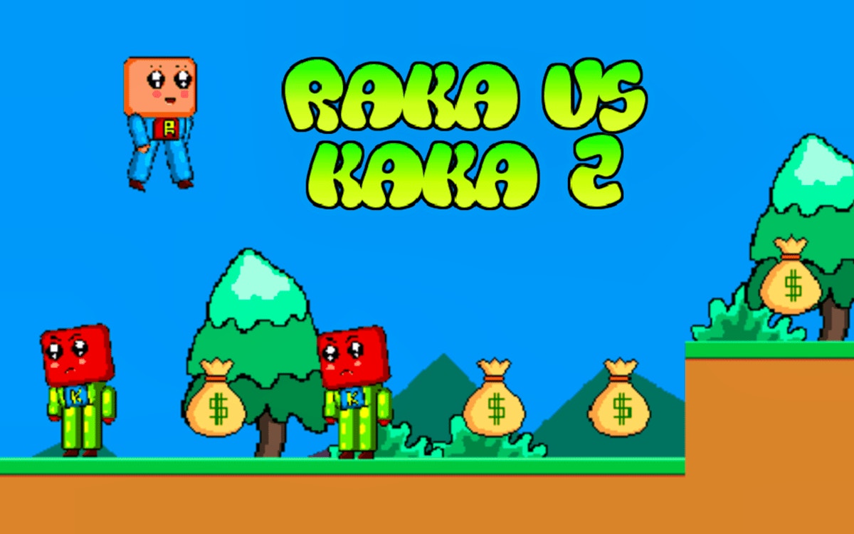 Raka Vs Kaka 2 🕹️ Play Now on GamePix