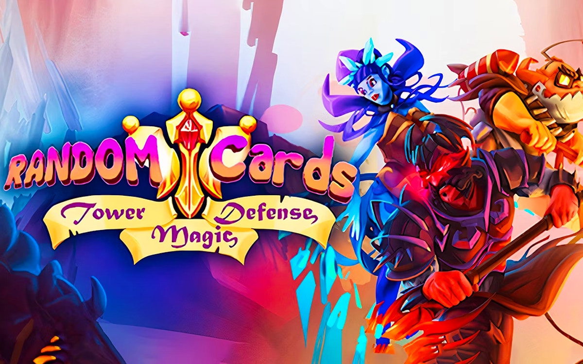 Random Cards: Tower Defense 🕹️ Play Now on GamePix