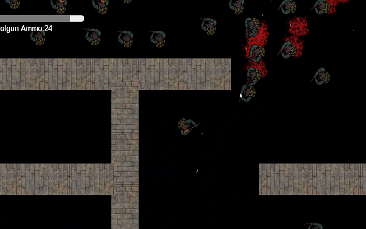 Random Topdown Shooter 🕹️ Play Now on GamePix