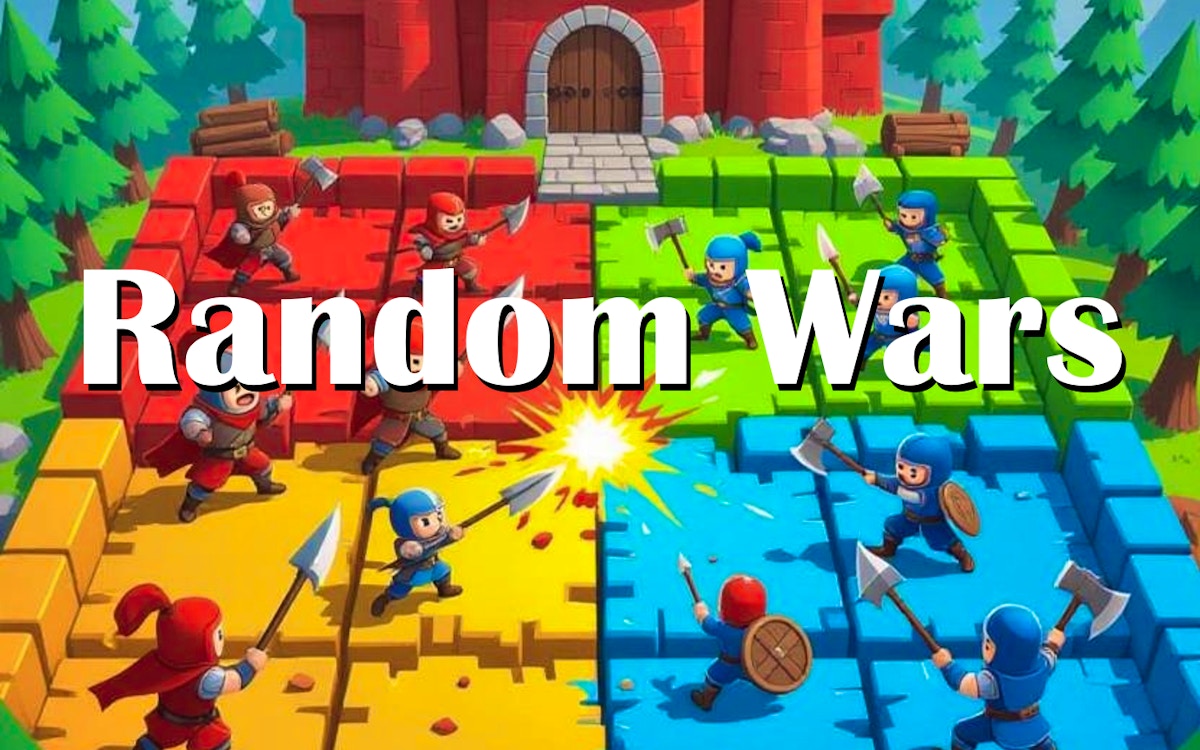 Random Wars 🕹️ Play Now on GamePix