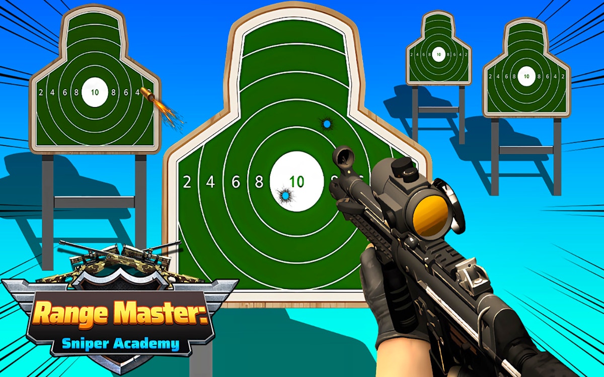 Range Master Sniper Academy 🕹️ Play Now on GamePix