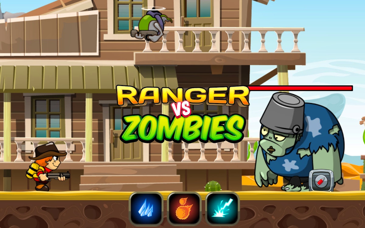 Ranger Vs Zombies 🕹️ Play Now on GamePix