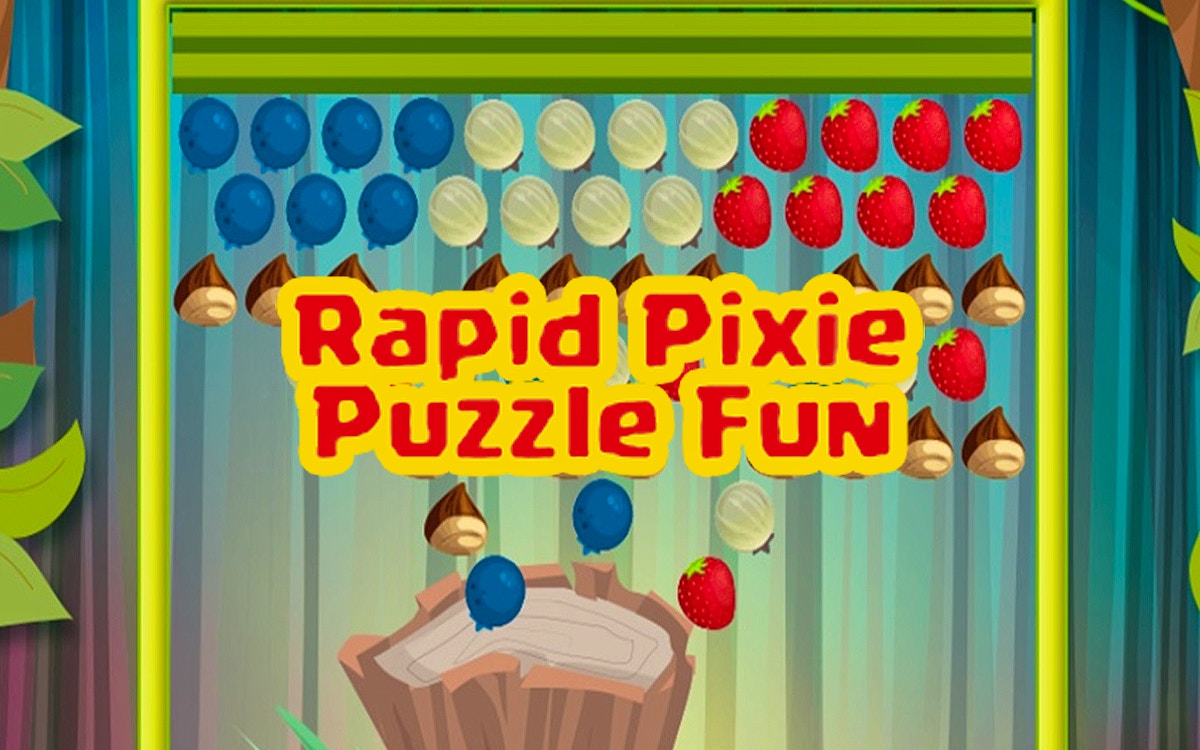 Rapid Pixie Puzzle Fun 🕹️ Play Now on GamePix