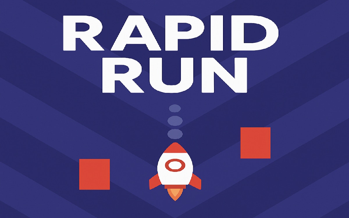 Rapid Run 🕹️ Play Now on GamePix