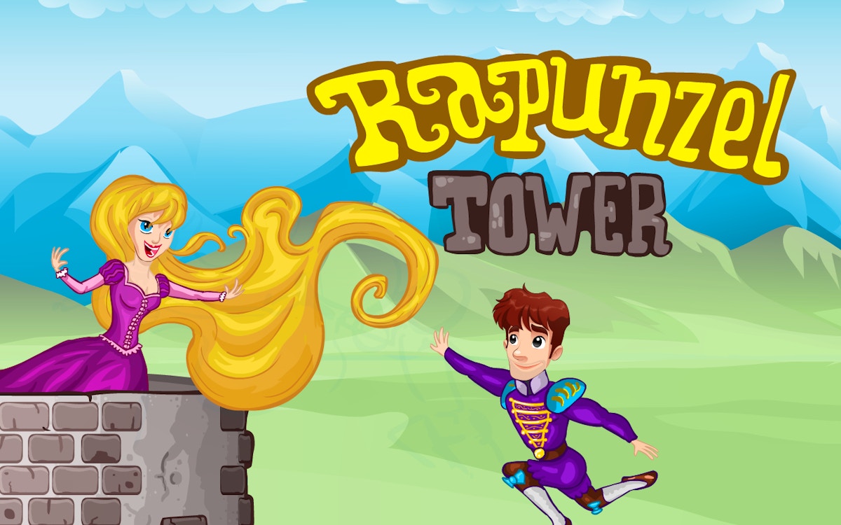 Rapunzel Tower 🕹 Gioca Ora su GamePix