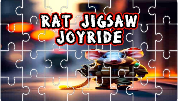Rat Jigsaw Joyride 🕹️ Play Now on GamePix