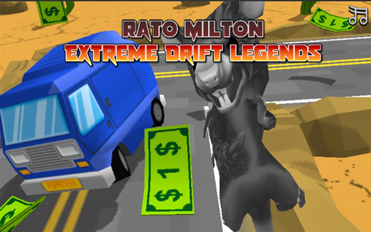 Rato Milton Extreme Drift Legends 🕹️ Play Now on GamePix