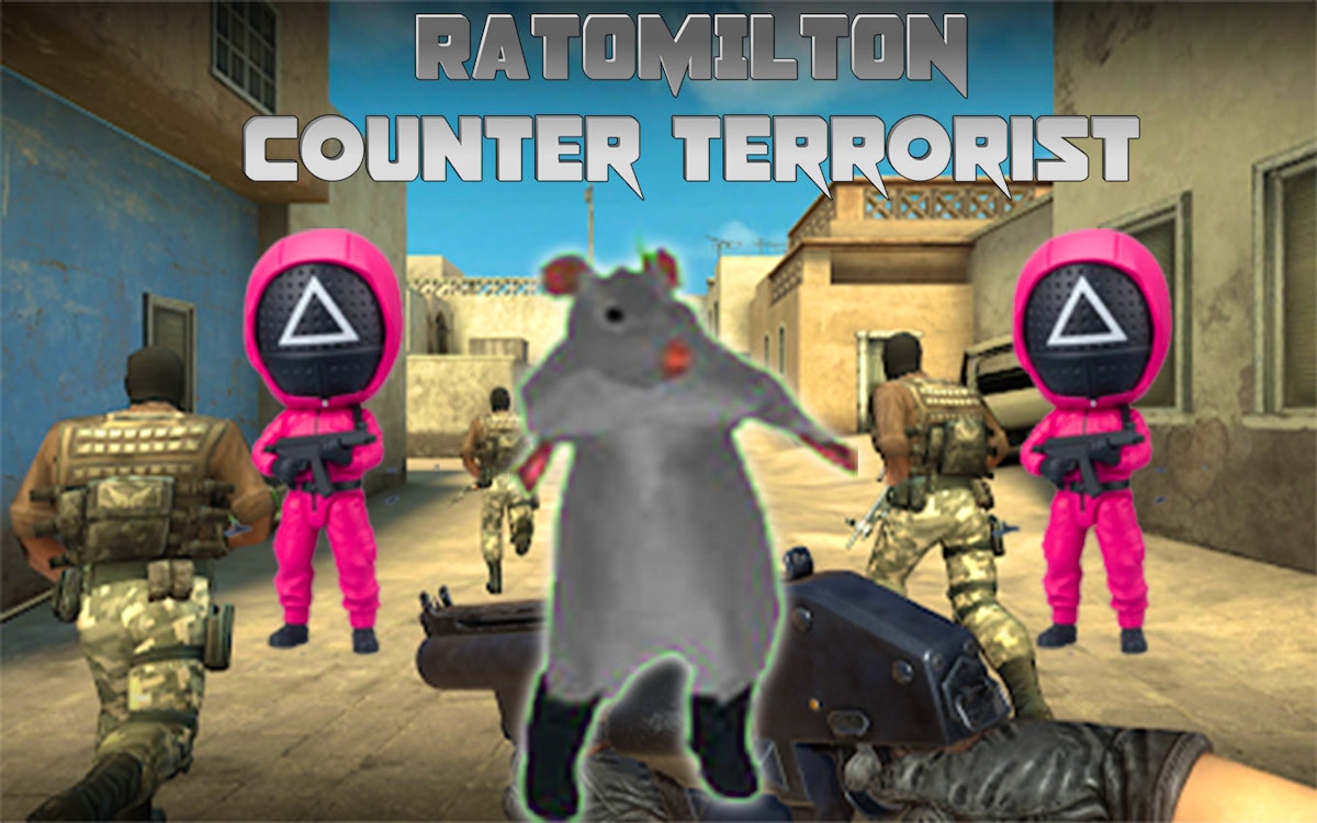 Ratomilton Counter Terrorist 🕹️ Play Now on GamePix