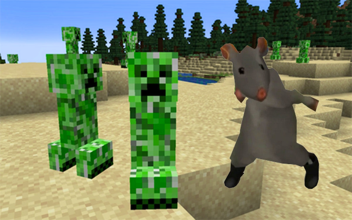 Ratomilton Creeper Anomaly 🕹️ Play Now on GamePix
