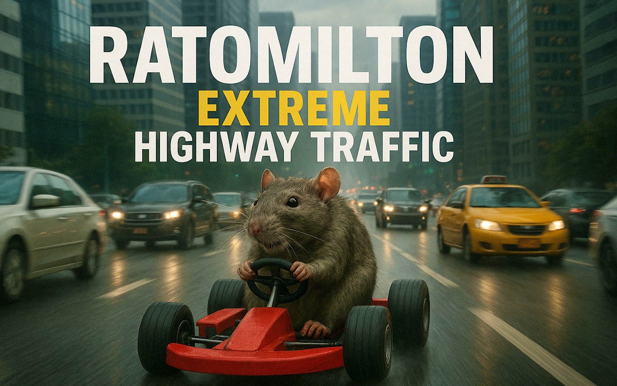 Ratomilton Extreme Highway Traffic 🕹️ Play Now on GamePix