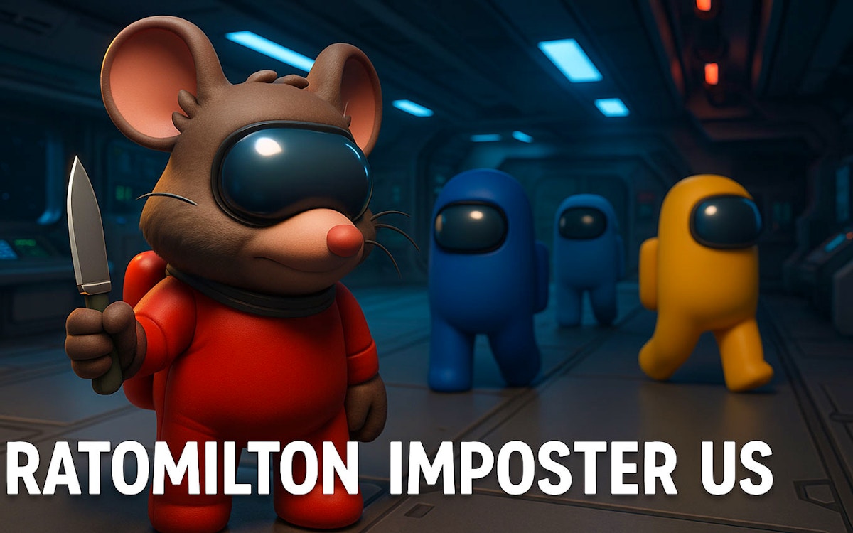 Ratomilton Imposter Us 🕹️ Play Now on GamePix