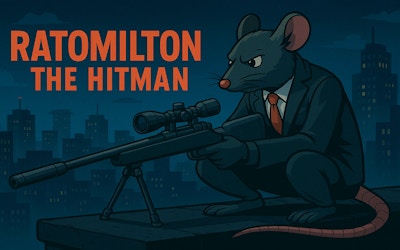 Ratomilton The Hitman 🕹️ Play Now on GamePix