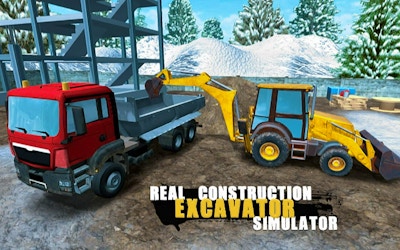 Real Construction Excavator Simulator 🕹️ Play Now on GamePix