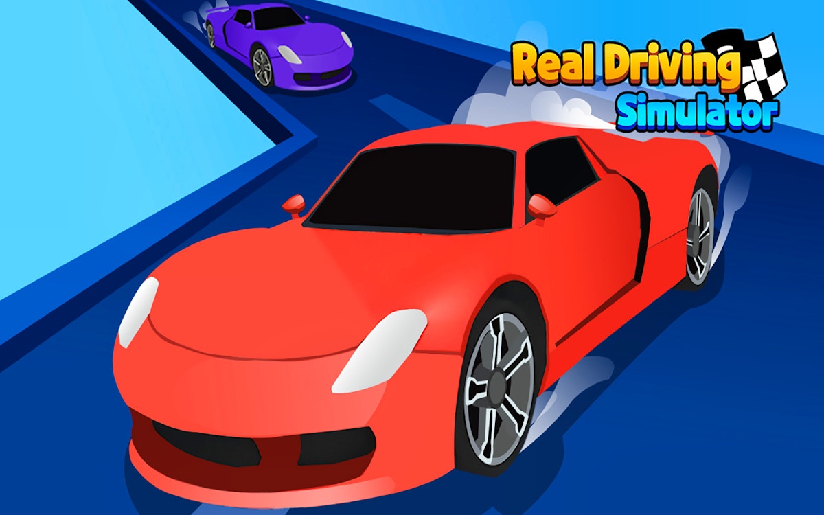Real Driving Simulator 🕹️ Play Now on GamePix