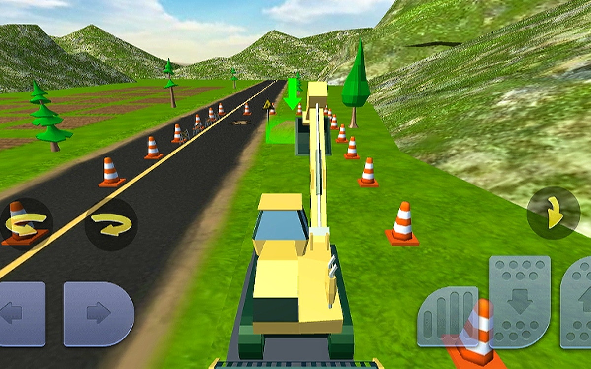 Real Excavator Simulator:play Real Excavator Simulator online for free ...