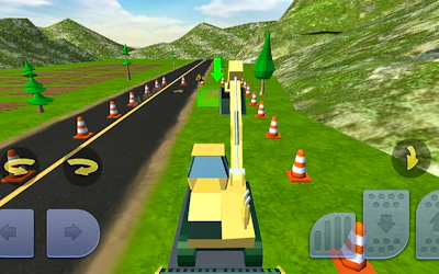 Real Excavator Simulator 🕹️ Play Now on GamePix